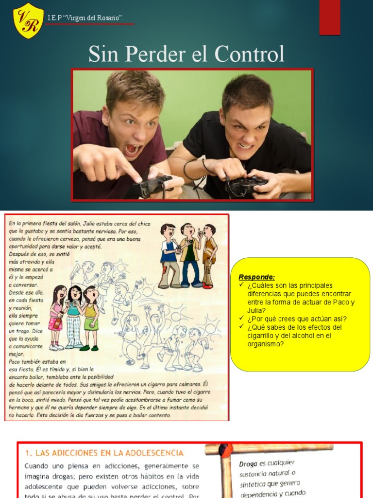 No Pierdas El Control | PDF