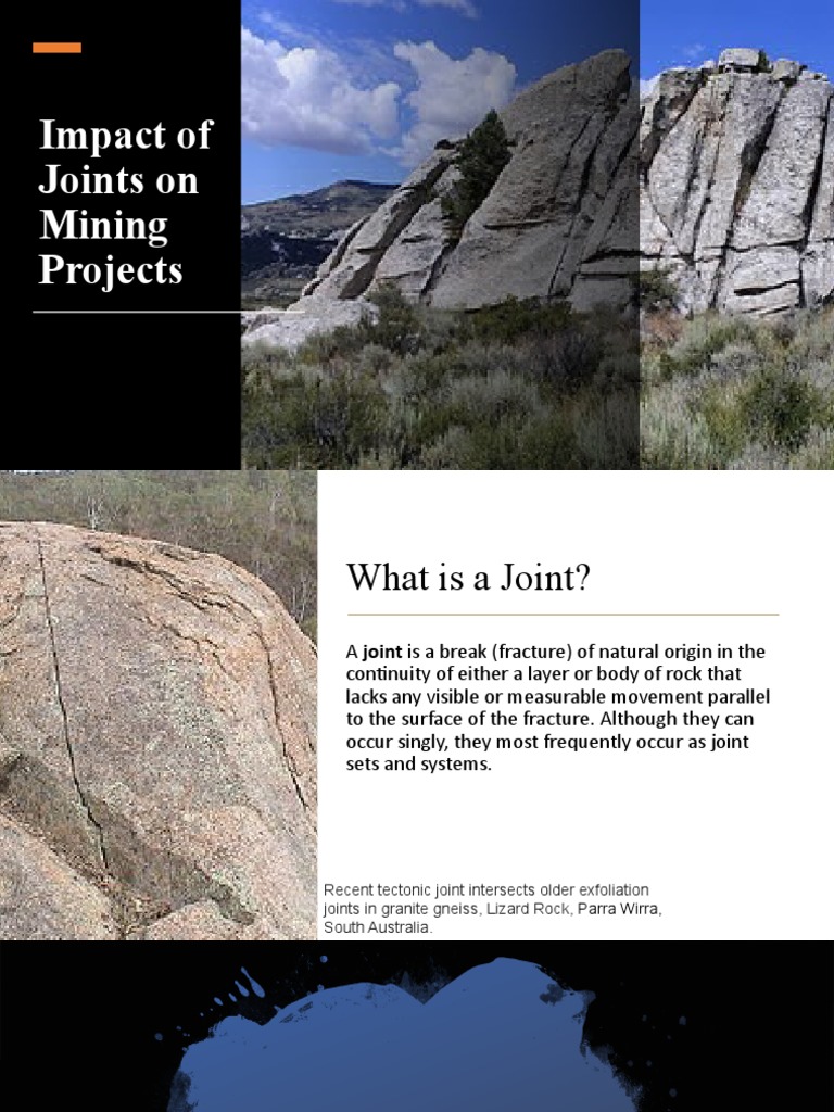Geology Assignment - Joints | PDF | Rock (Geology) | Earth Sciences