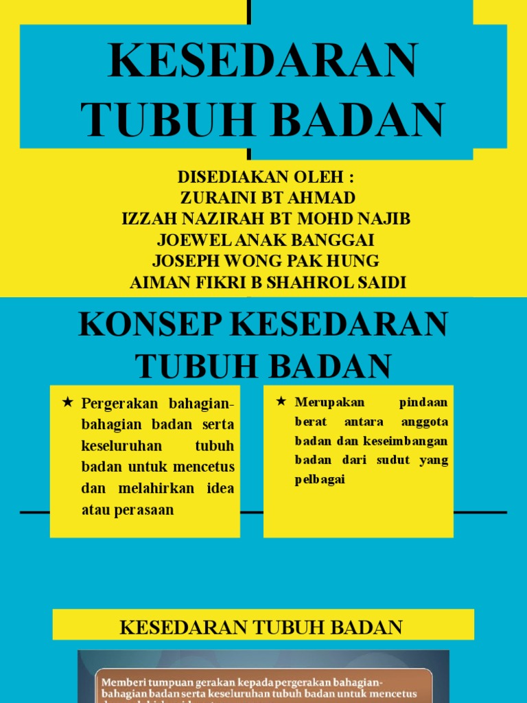Konsep Pergerakan Asas | PDF