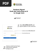 Panduan Login Ke Aplikasi SIGA (Mahasiswa) | PDF