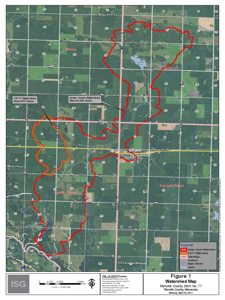Renville County Ditch 77 | PDF | Fluvial Landforms | Physical Geography