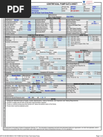 Control Valve Data Sheet | PDF | Valve | Pressure