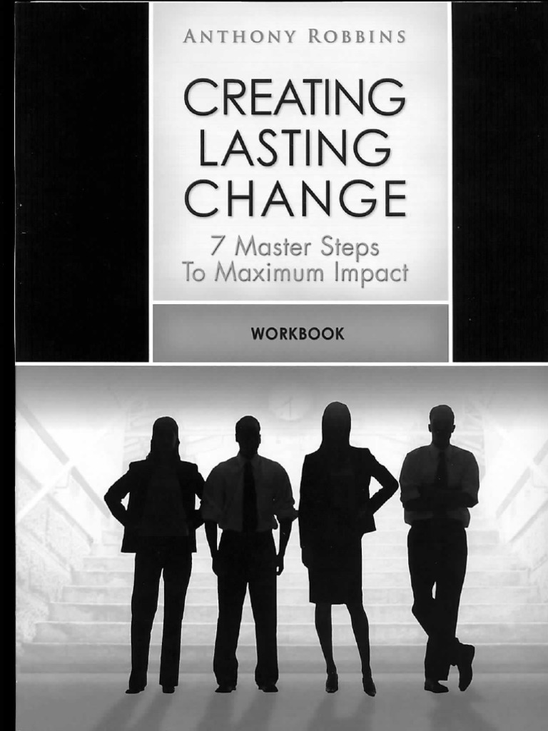 Creating Lasting Change Tony Robbins | PDF
