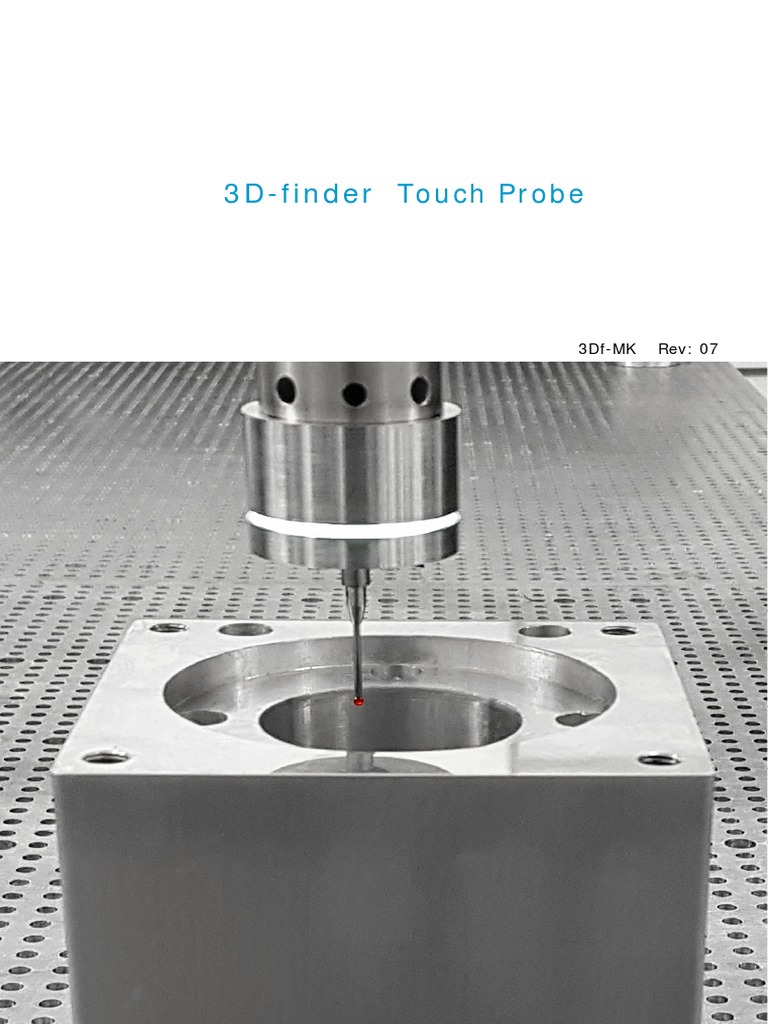 3d-Finder Manual R04 ENG | PDF | Numerical Control | Switch