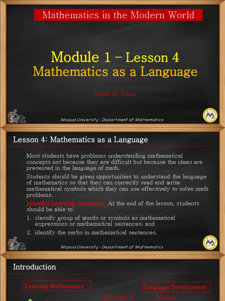 Module 1 Lesson 4 | PDF | Rectangle | Area