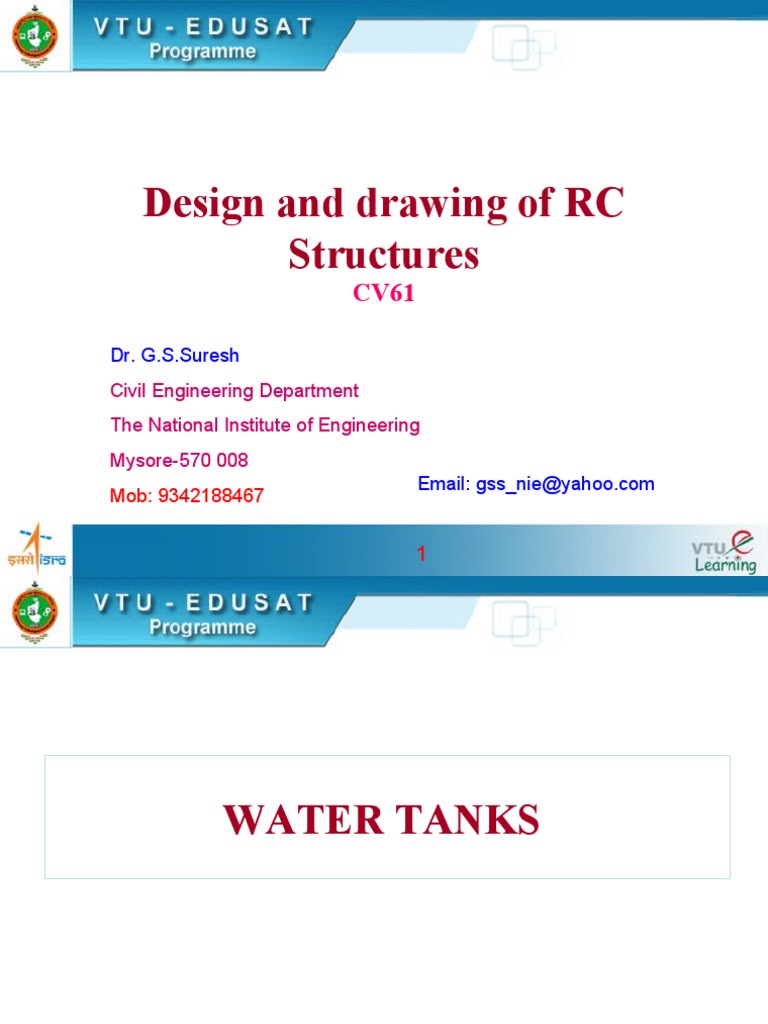 Design and Drawing of RC Structures: Dr. G.S.Suresh | PDF | Stress ...