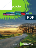 Scotrail Rail Network Map | PDF