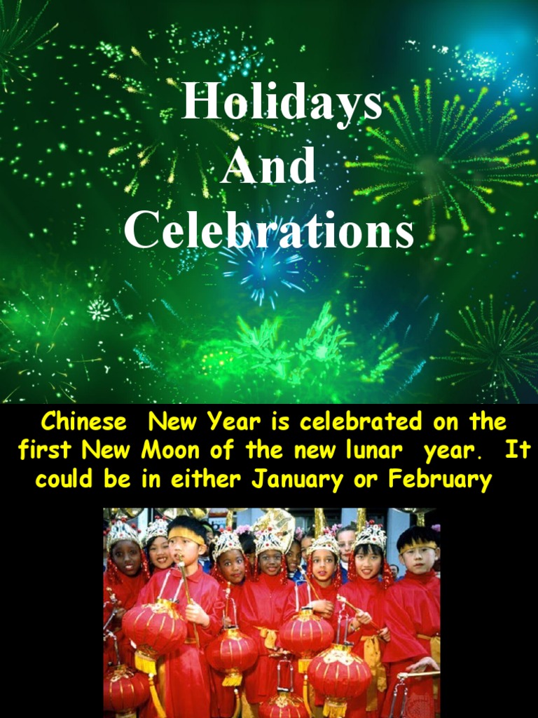 Global December Holiday Celebrations | PDF