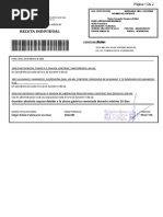 Formato de Receta | PDF