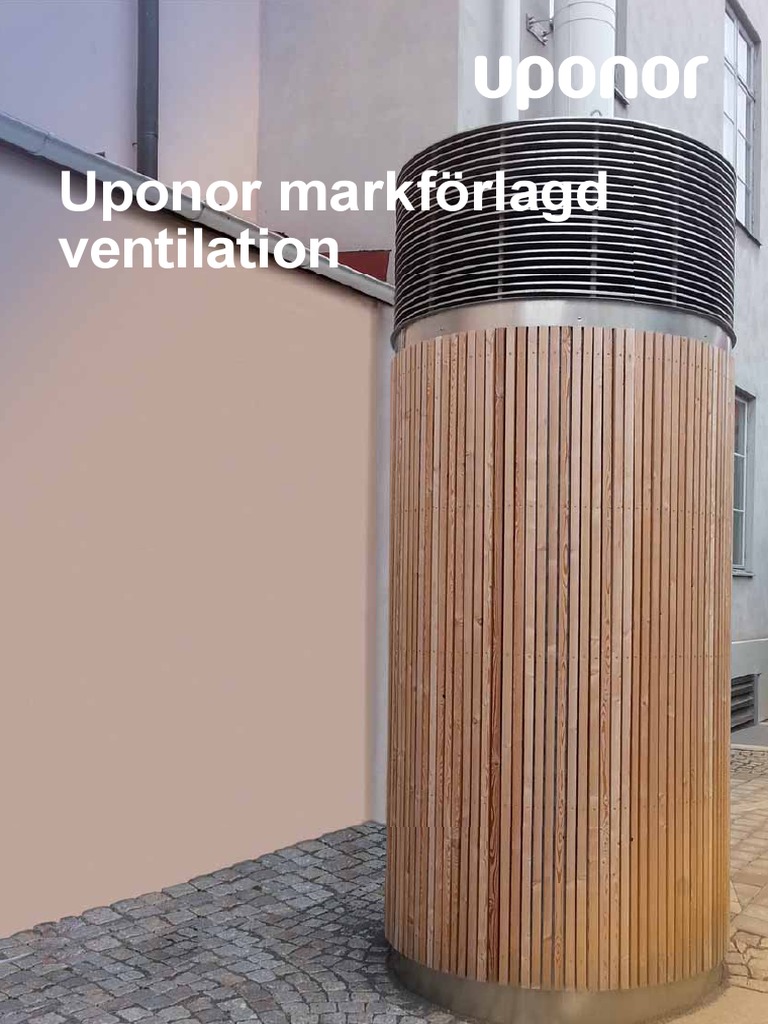Uponor Markfrlagd Ventilation 2018 PDF | PDF