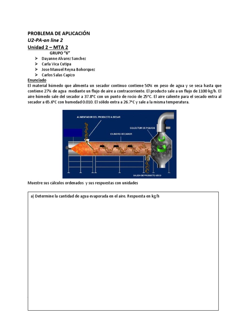 MTA2 | PDF | Humedad | Calor
