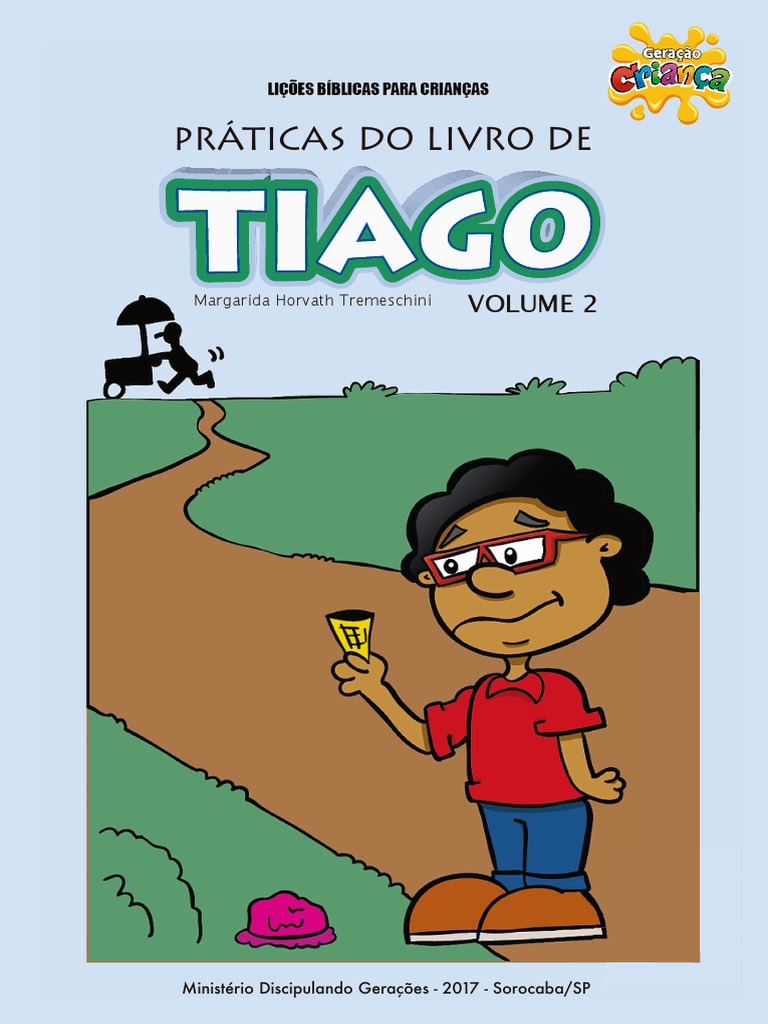 Revista - 3 Praticas de Tiago | PDF | Abraão | Isaac