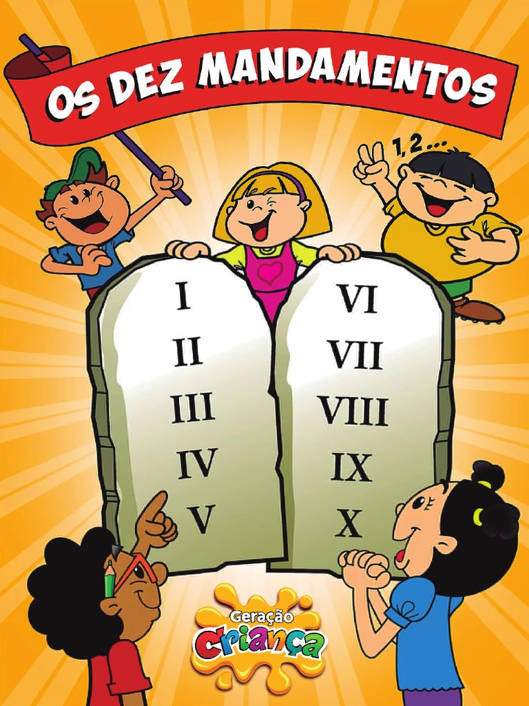 Revista - 10 Madamentos | PDF | Os Dez Mandamentos | Amor