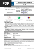 Hoja de Seguridad de Refrigerante R22 PDF | PDF | Oxígeno | Toxicidad