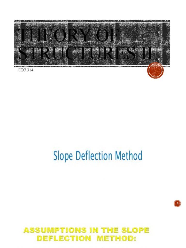 Theory of Structures Ii | PDF