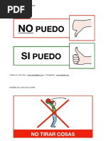 Secuencia - para - Ir - Al - Baño Pictogramas | PDF