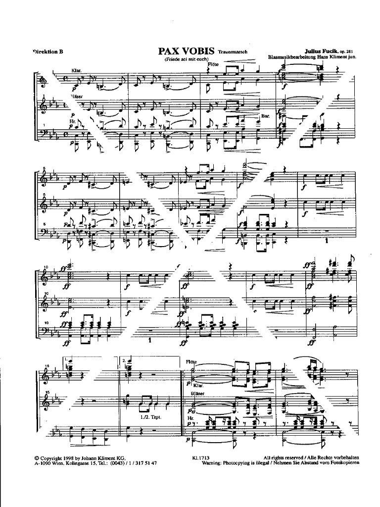 Pax Vobis | PDF