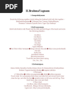 Udaka Shanti Mantras and Meanings | PDF | Vedas | Religious Texts