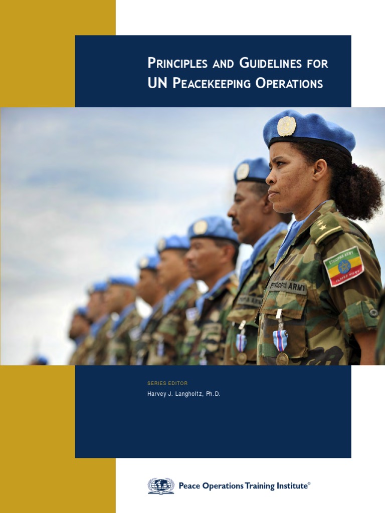 UN Principles & Guidelines PDF | PDF | United Nations Security Council ...