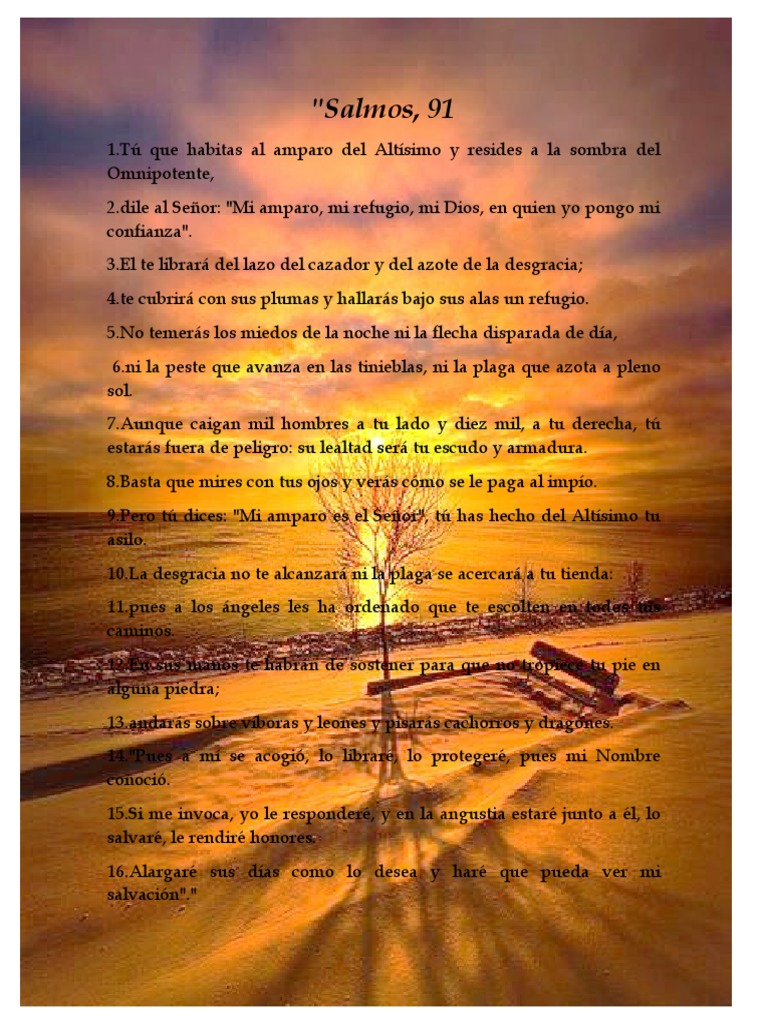 Salmo 91 Imagen | PDF
