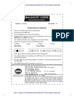 150 Questions OMR Sheet | PDF