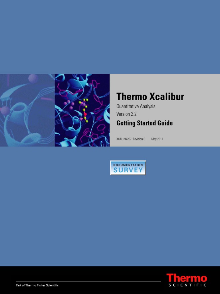 Xcal GS | PDF | Chromatography | Software