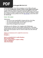 Walkthrough Divimera (R8) | PDF