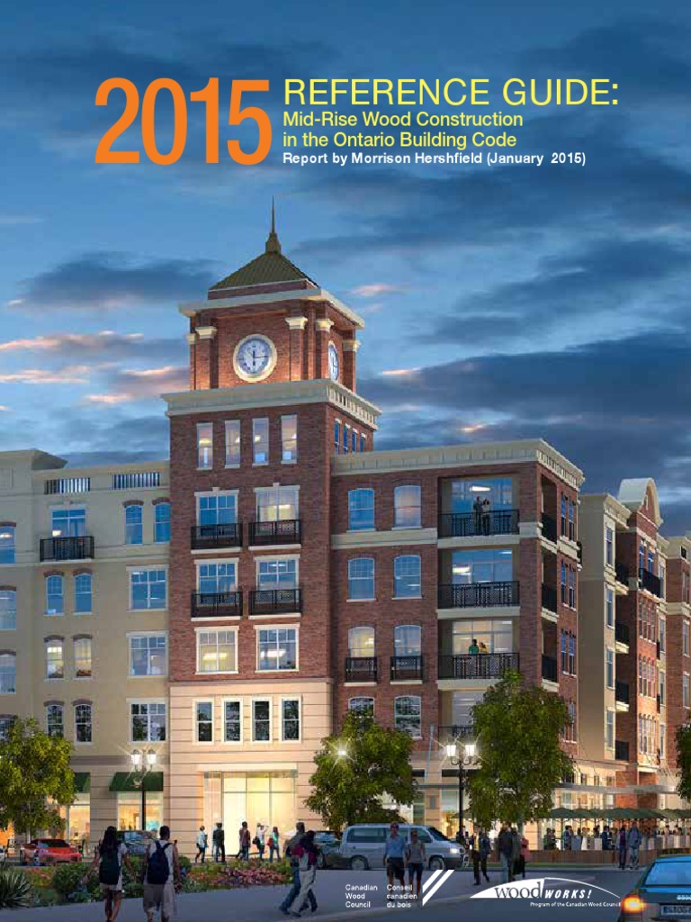 Reference Guide: Mid-Rise Wood Construction in The Ontario Building ...