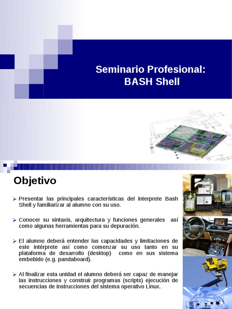 Bash Shell PDF | PDF | Interfaz de línea de comando | Programación de computadoras