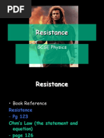 Resistance - KS3 Physics - BBC Bitesize | PDF | Resistor | Voltage