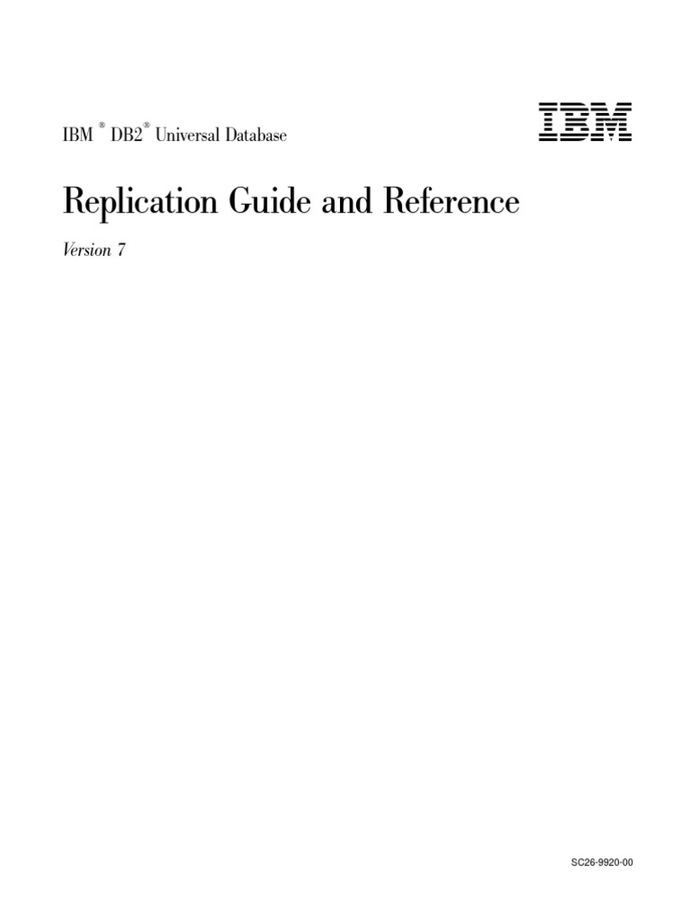 Replication Guide71 Pdf Pdf Replication Computing Ibm System I