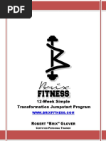 Women's 12 Week Shred | PDF | Dieting | Whole Grain