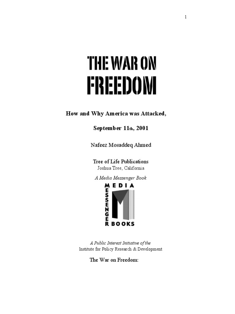 The War On Freedom | PDF | People's Democratic Party Of Afghanistan ...