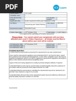 5CO02 Assignment Example - Evidence Based Practice | PDF | Decision ...