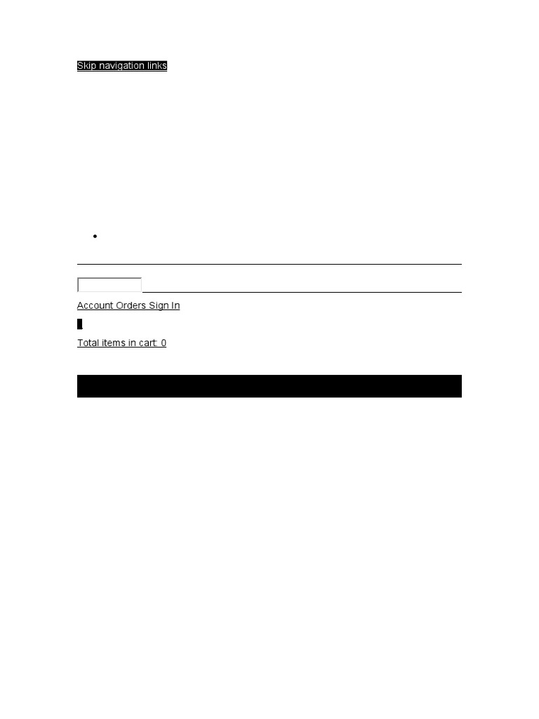 Skip Navigation Links | PDF | Computing | Computing And Information ...
