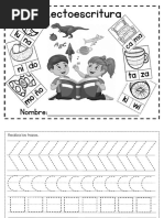 Cuadernillo Repaso Lectoescritura Segundo Grado Primaria | PDF