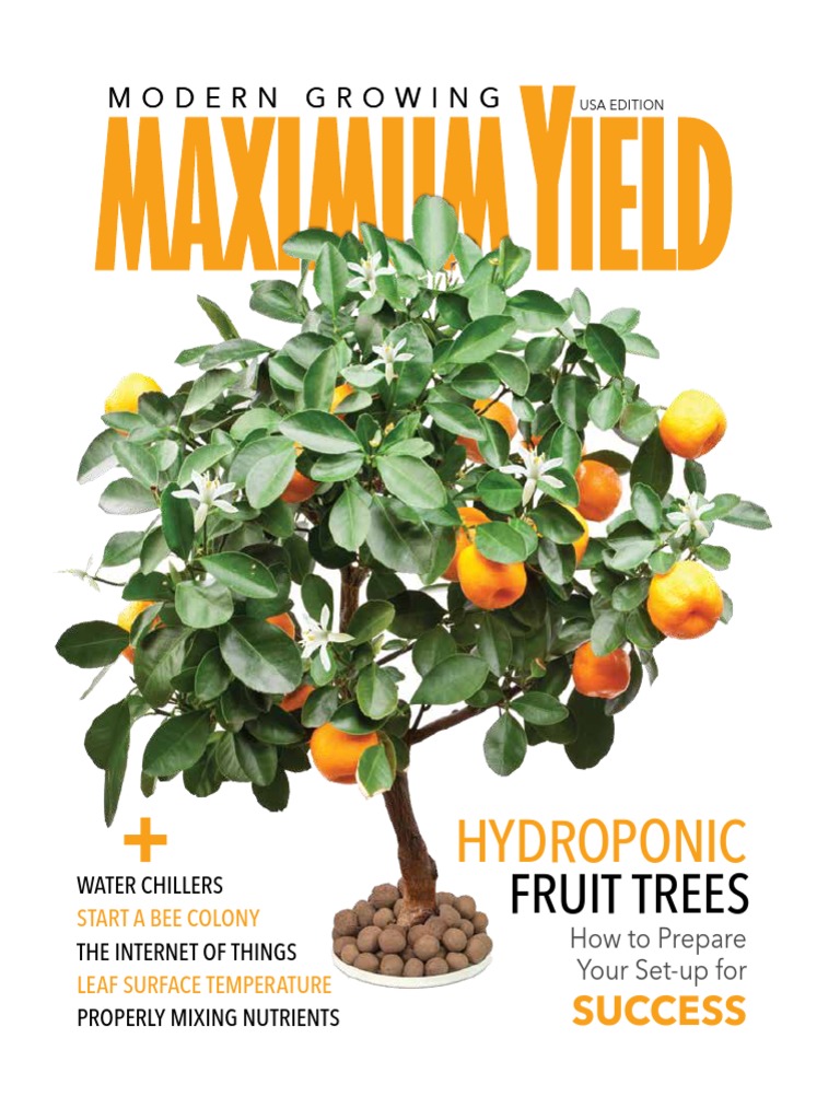 Maximum Yield USA June 2017 PDF | PDF | Aquaponics | Hydroponics