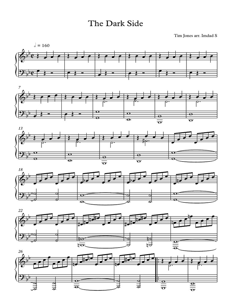 The Dark Side | PDF | Collation