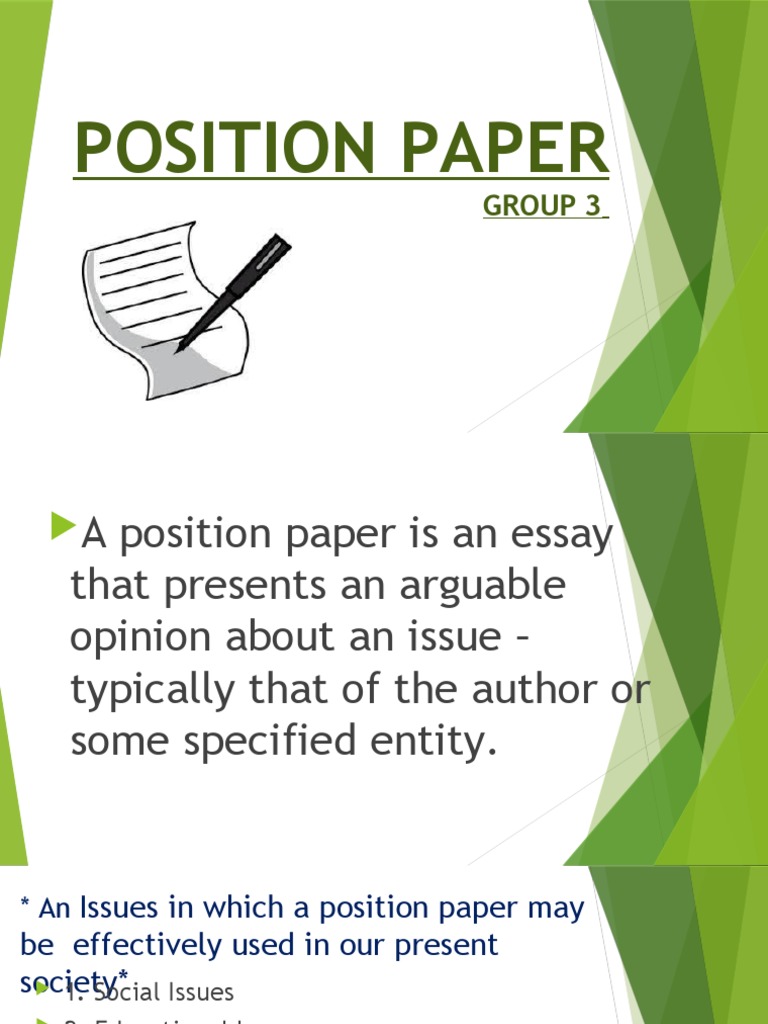 Position Paper Eapp Report Grp. 3