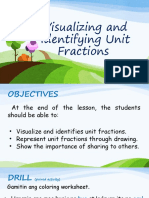Visualizing and Identifying Unit Fractions | PDF