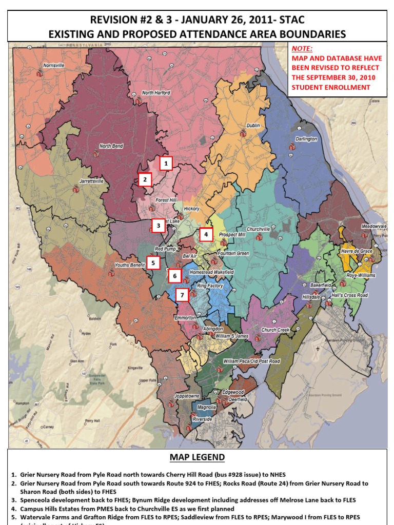 School Boundary Adjustments | PDF