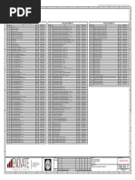 Architectural - Drawing List | PDF | Drawing | Civil Engineering
