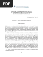 Etapa de Investigación Inicial | PDF | Derecho penal | Castigos