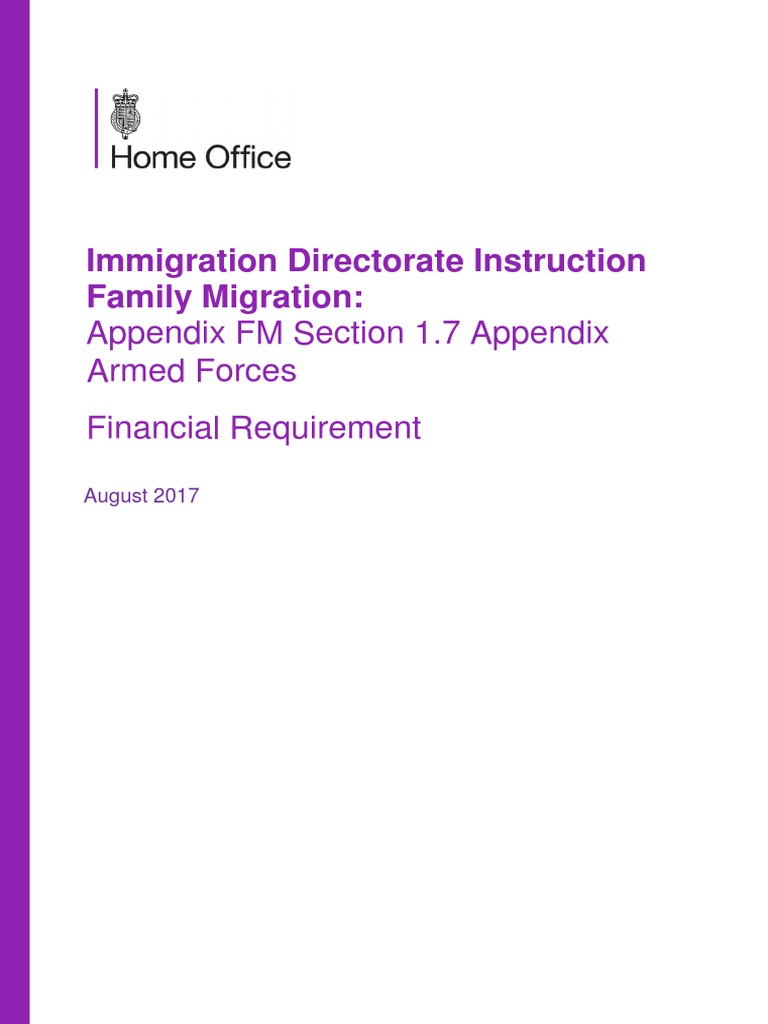 Appendix FM 1 7 Financial Requirement Ext - 1 | PDF | Salary | Pension