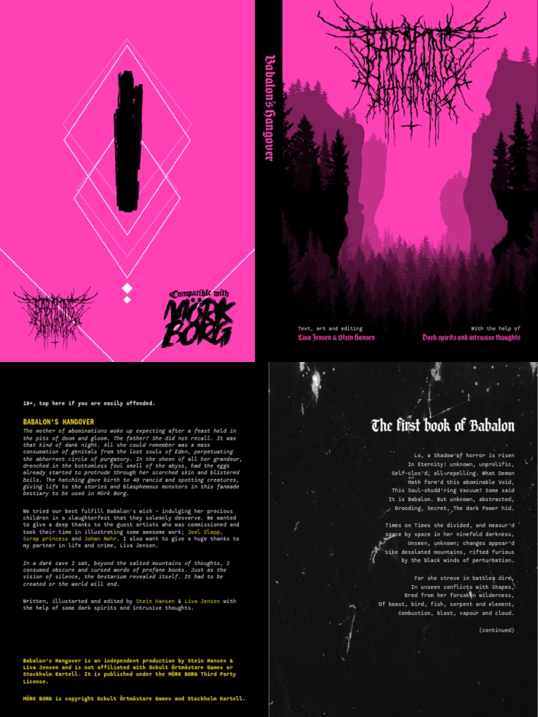 Babalon - S Hangover For Screen | PDF