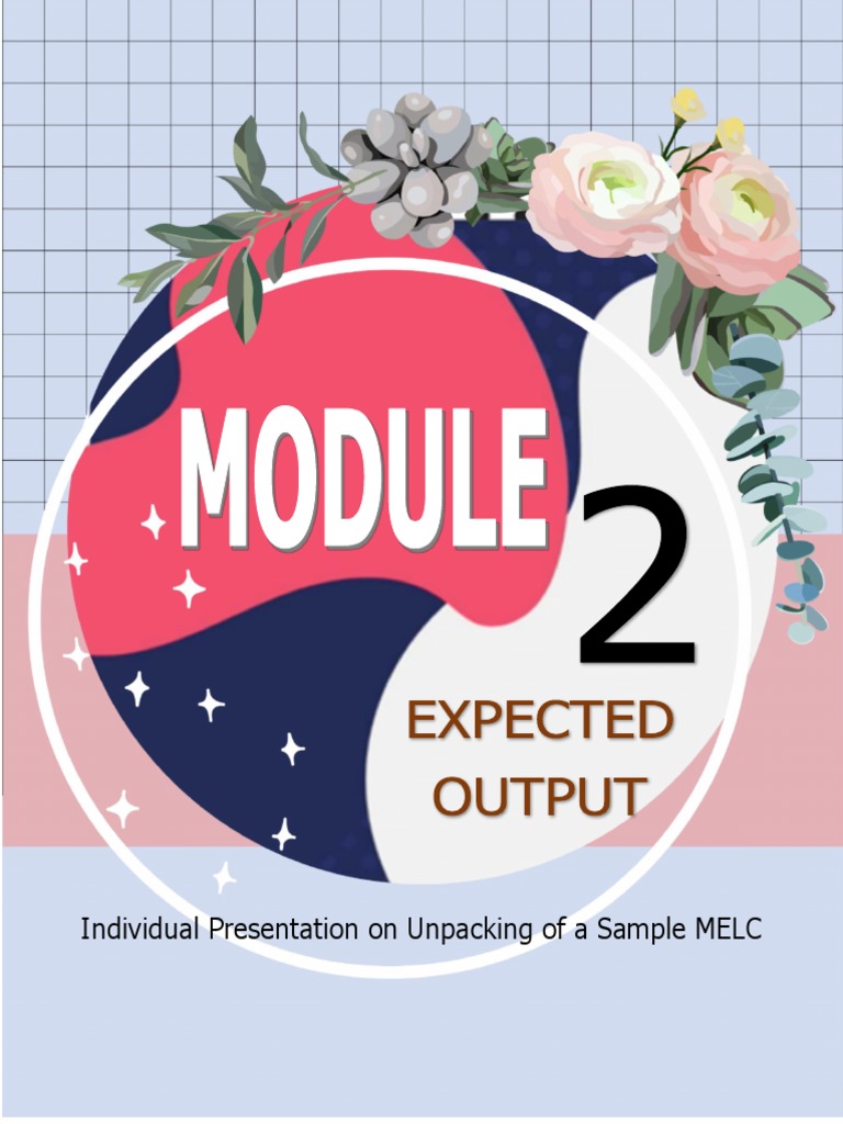 Individual Presentation On Unpacking of A Sample MELC | PDF