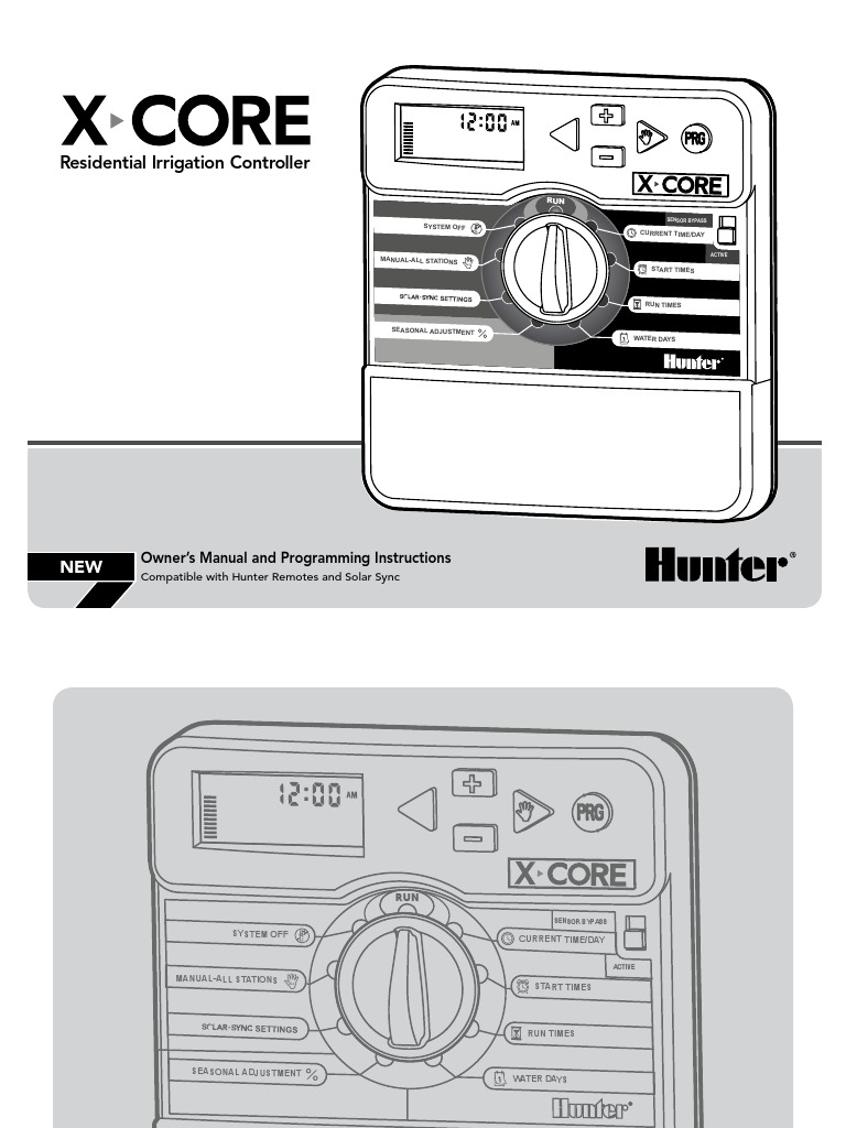 Hunter X Core | PDF | Relay | Electrical Engineering