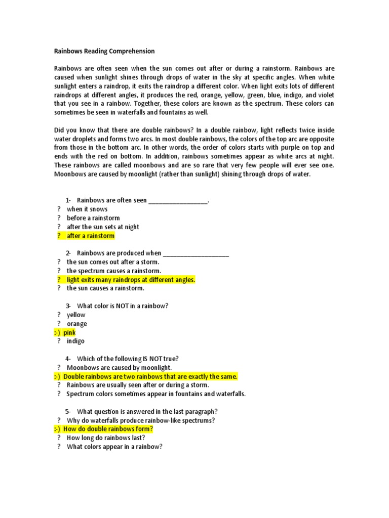 The Science Behind Rainbows: A Guide to Rainbow Formation and Rare ...