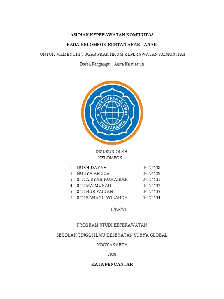 Kelompok 4B Askep Komunitas Kel Rentan | PDF