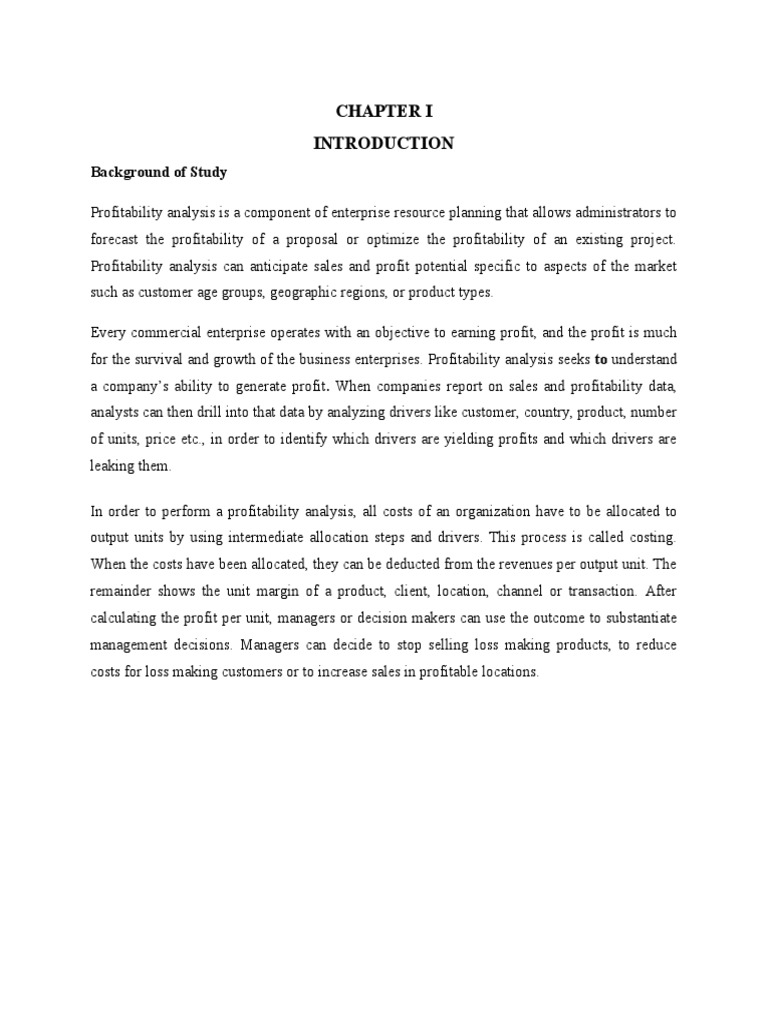 Background of Study | PDF | Equity (Finance) | Banks